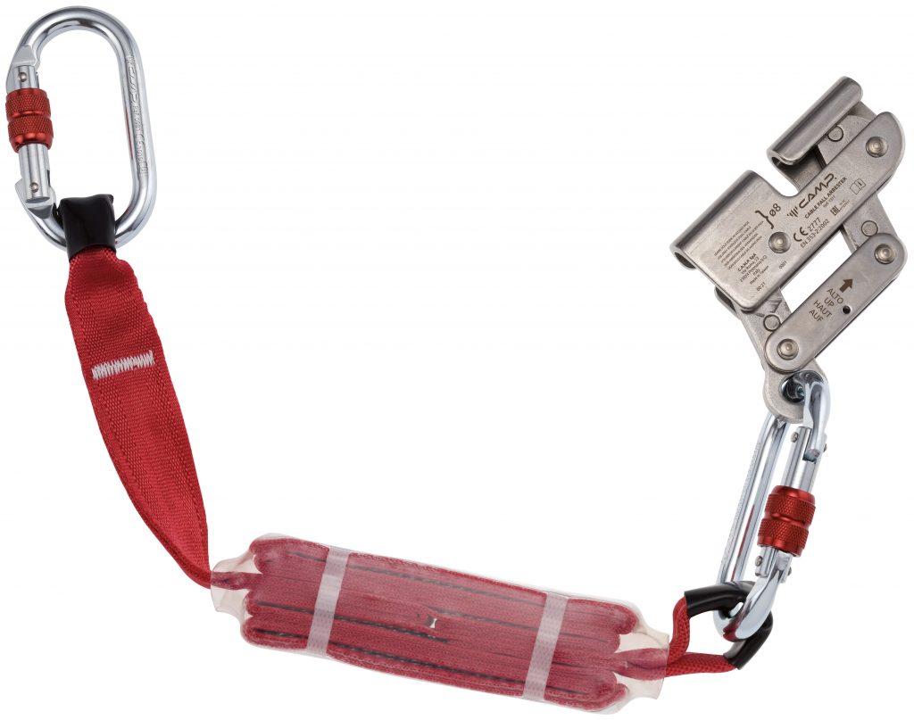 CABLE FALL ARRESTER KIT - Spero Ltd : Personal Protective Equipment and ...